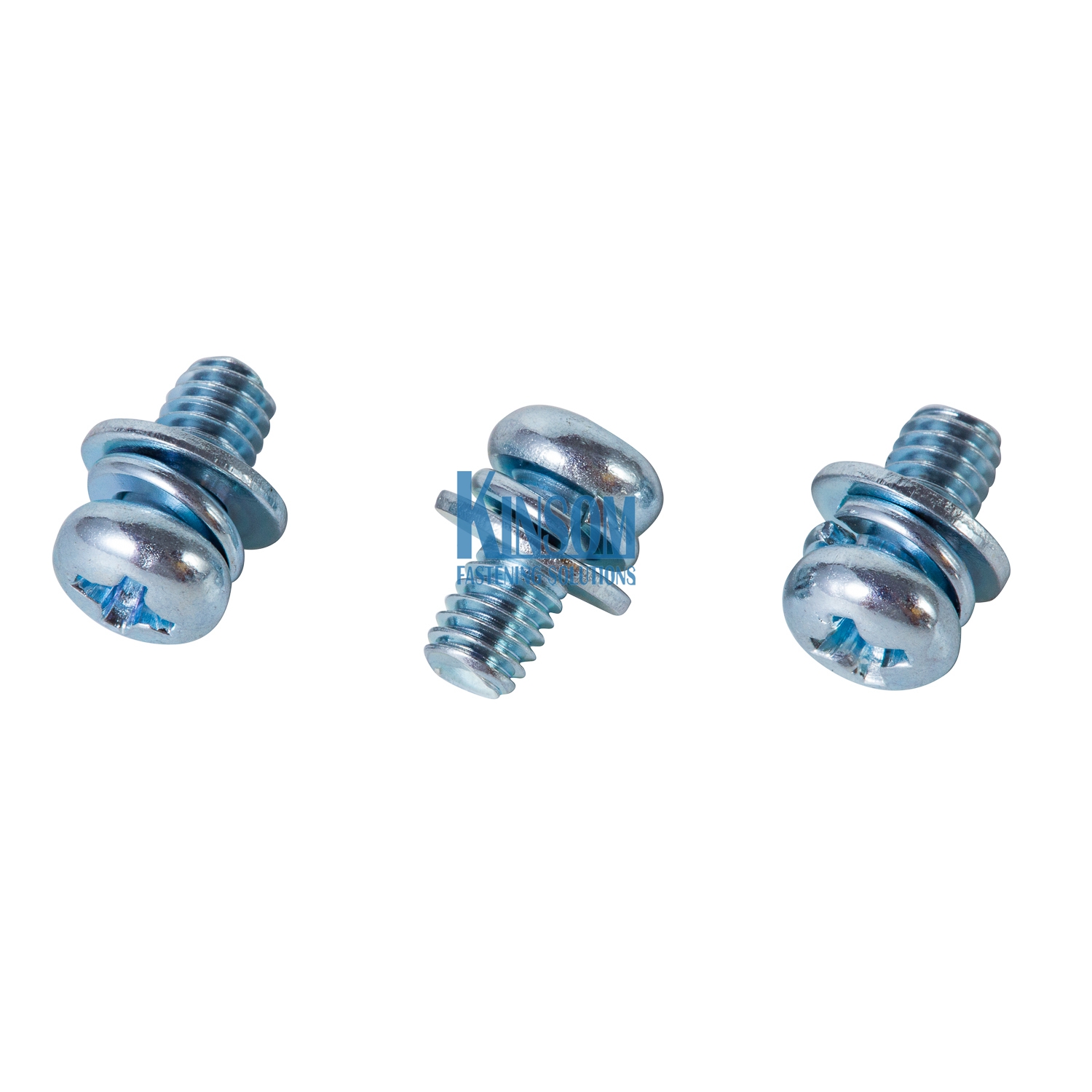 Pan Head Philips Machine Screws with Flat Spring Washers Kinsom ...